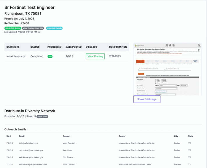OFCCP Compliance Job Posting - Job Distribution | Job Multi Poster ...