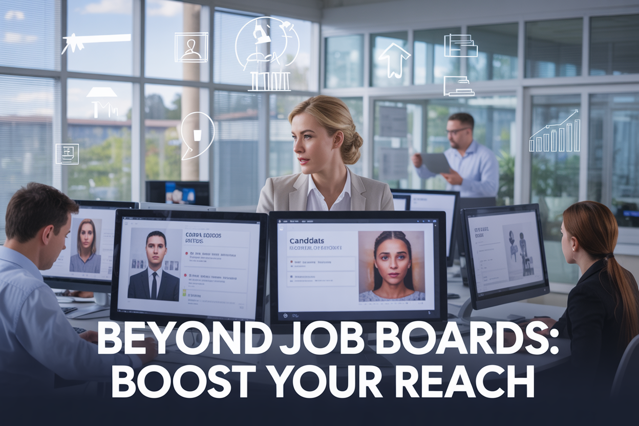 Candidate Reach & Quality: Revolutionize Recruiting - Job Distribution ...