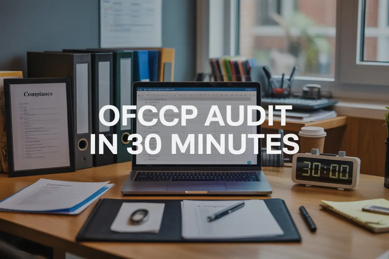 OFCCP Posting Agreements: Audit in 30 Minutes - Job Distribution ...